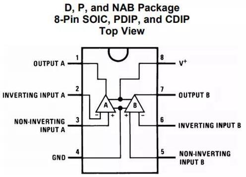 Overcurrent protection circuit based on op amps | Easybom