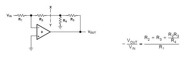 Basic Circuits of an Operational Amplifier | Easybom