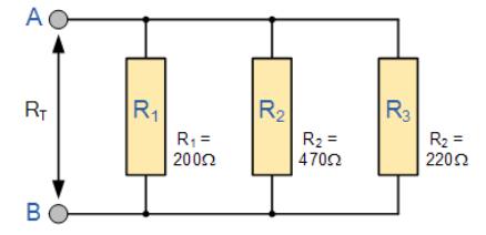 How to Calculate the Resistance Value of Resistors in Parallel？ | Easybom