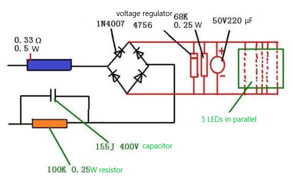How Does the Resistor Reduce the Voltage? | Easybom