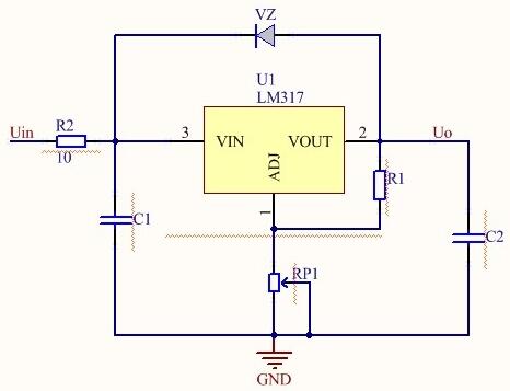 Voltage Regulator LM317T: Circuit, Specification, and Application | Easybom