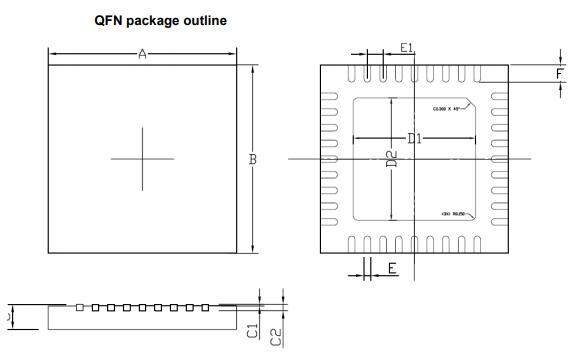Microcontroller GD32F103CBT6: Description, Datasheet, and Application ...
