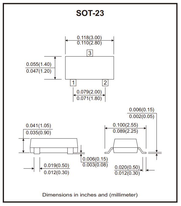 BAT54 Schottky Barrier Diodes: Datasheets, Features, Instructions | Easybom