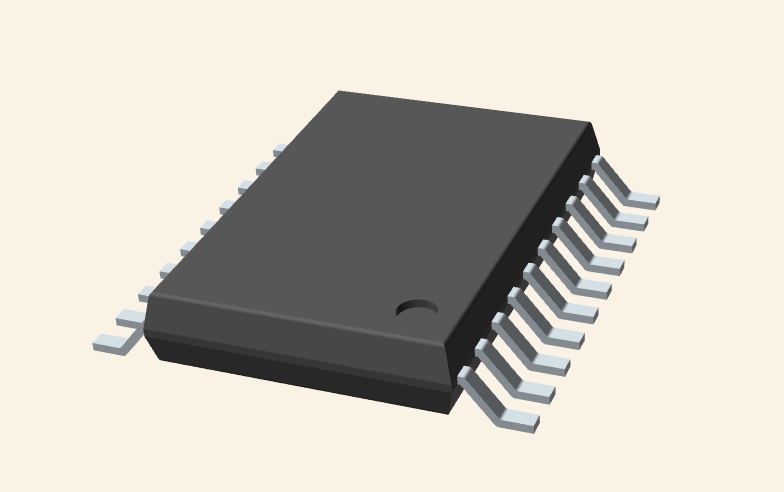 N76E003 8-bit Microcontroller: Features, CAD Model, Instructions and more | Easybom