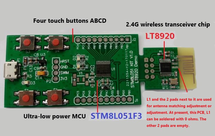 Microcontroller STM8L051F3P6: Specification, Application, and instruction | Easybom