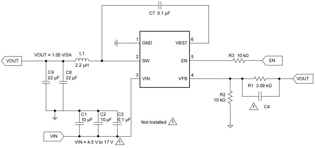 An Introduction of TPS563201DDCR converters | Easybom