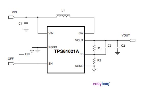 An Introduction of the TPS61021ADSGR Switching Regulator | Easybom