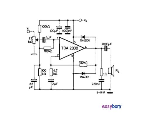 An Introduction of the TDA2030H Audio Amplifier | Easybom