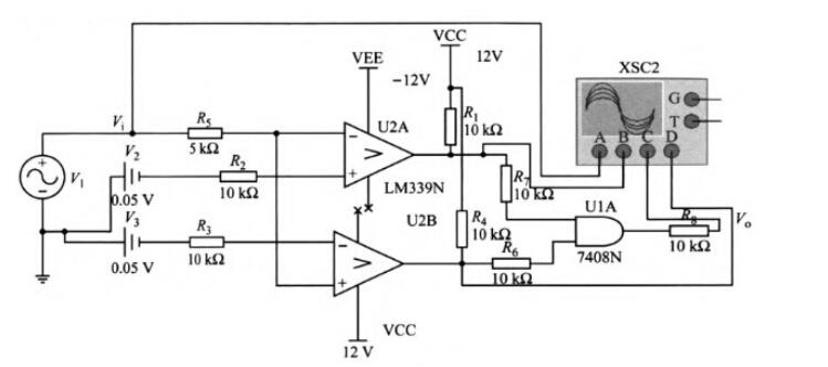 Zero-Crossing Detection Circuit Scheme Based on LM339 | Easybom