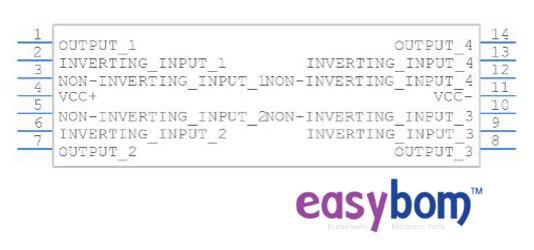 An Introduction of Amplifiers LM324AD | Easybom