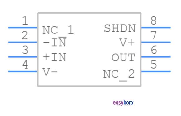 An Introduction of the TLV3501AID Linear Comparator | Easybom