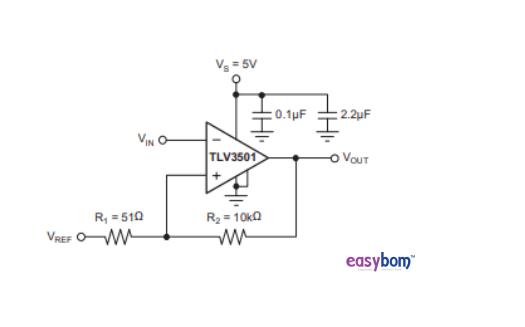 An Introduction of the TLV3501AID Linear Comparator | Easybom