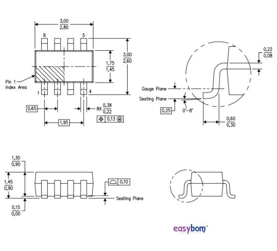 An Introduction of the TLV3501AID Linear Comparator | Easybom