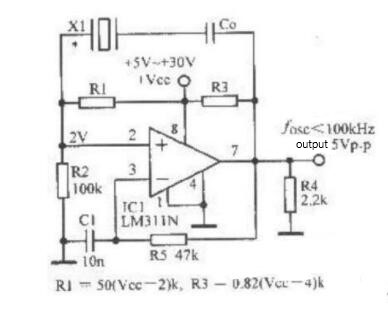 Linear Comparator LM311: Specification, Application, and Instruction ...