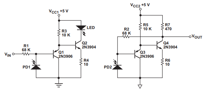 HCNR201 High-Linearity Optocoupler Introduction | Easybom