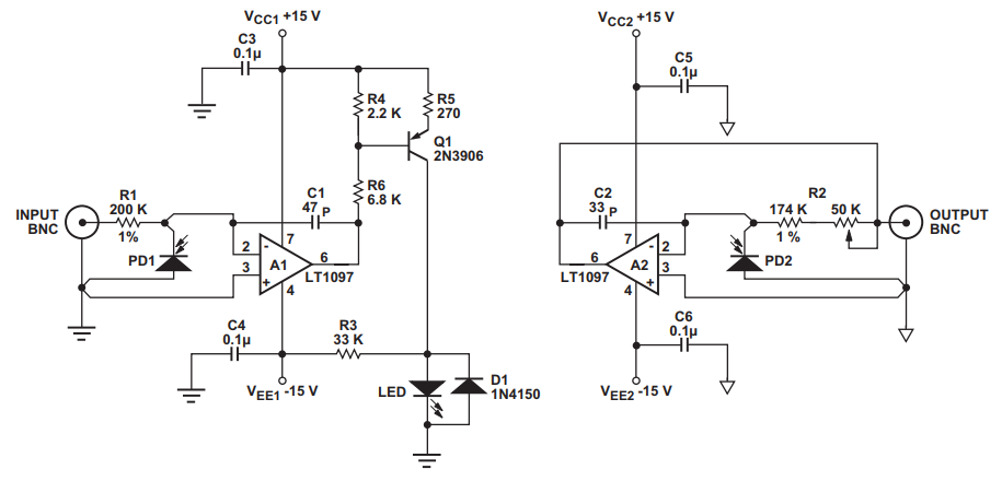 HCNR201 High-Linearity Optocoupler Introduction | Easybom