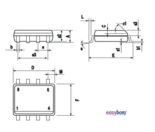 An Introduction of the TDA2822D Amplifier | Easybom