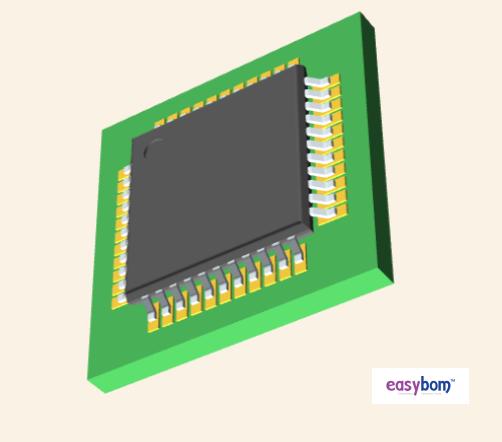 An Introduction of the AT89C51RC-24AU Microcontroller | Easybom
