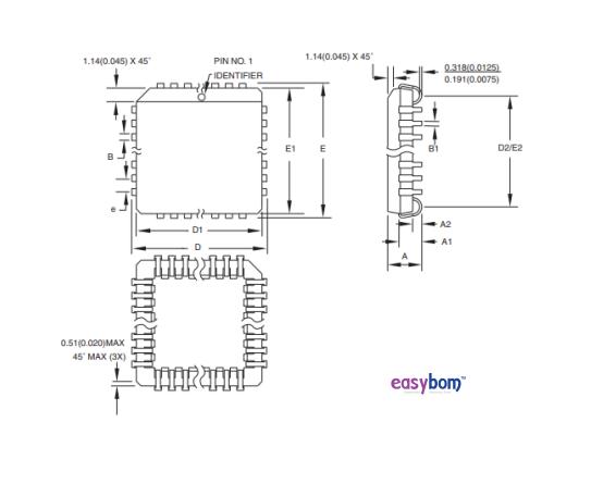 An Introduction of the AT89C51RC-24AU Microcontroller | Easybom