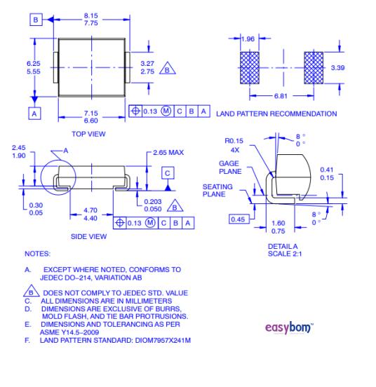 An Introduction of the SS34 Rectifier | Easybom