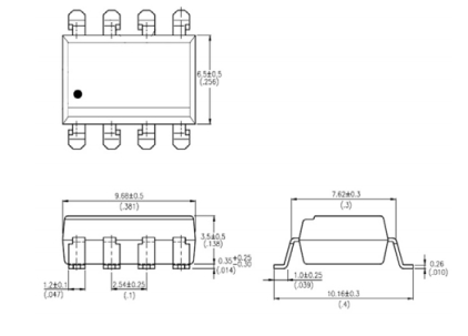 TLP521 Optoisolator Introduction: Features, Instructions, and more | Easybom