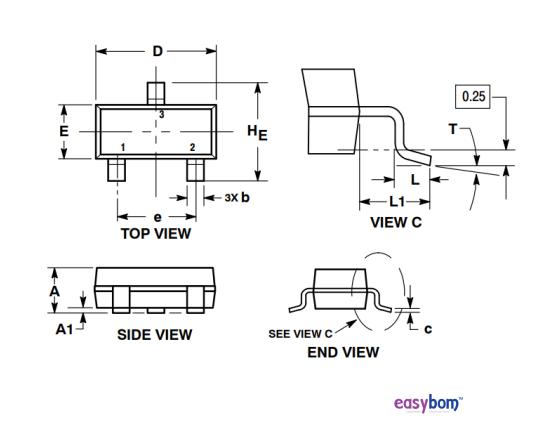 An Introduction of the BSS123 Field-Effect Transistor | Easybom