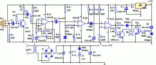 Operational Amplifier LM2904N: Datasheet, Specification, Application | Easybom