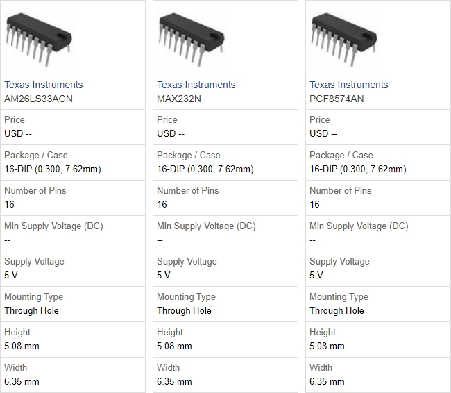 PCF8574 Remote 8-bit I/O I2C Bus Expander Introduction: Features ...