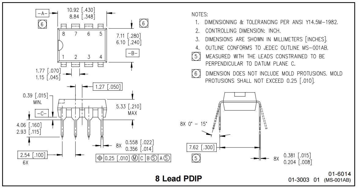 IR2104 600V Half-bridge Gate Driver Features, Datasheet, Instructions and more | Easybom