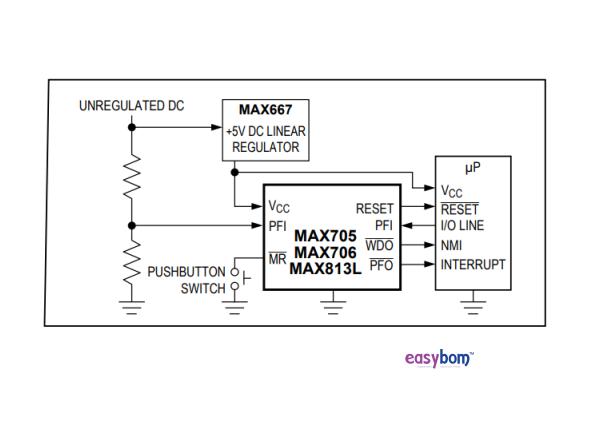 An Introduction of the MAX706ESA+ Supervisor | Easybom