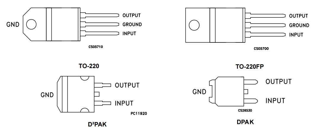 L7805 Voltage Regulator Introduction | Easybom