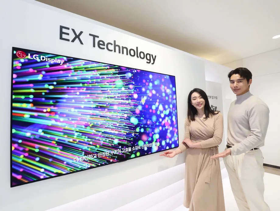 LG Unveils the Next-Gen OLED EX TV Display Tech | Easybom