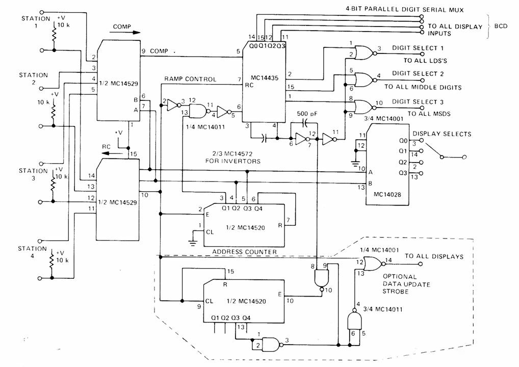 MC14518B/14520B Dula Up Converter: Features, Datasheets, and more | Easybom