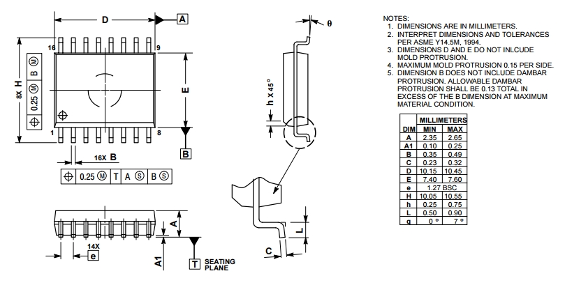 MC14518B/14520B Dula Up Converter: Features, Datasheets, and more | Easybom