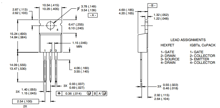 IRF540 N-Channel Power MOSFET: Features, Application Note, and more ...