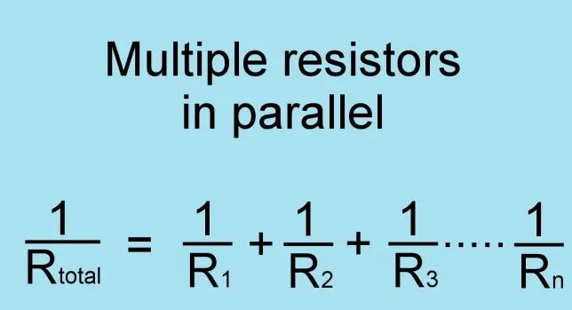 The Classification of Resistance | Easybom