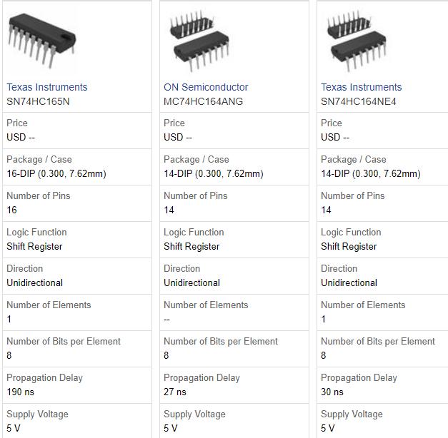 An Introduction of the CD74HC164E Shift Register： What is Shift ...