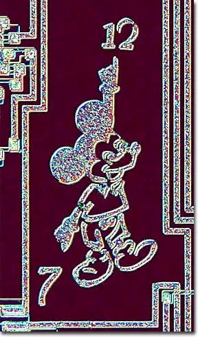 Chip Graffiti: Arts of Integrated Circuits under Microscope | Easybom