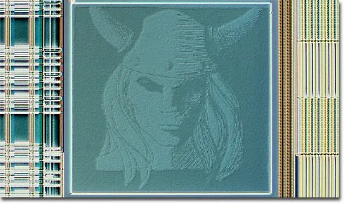 Chip Graffiti: Arts of Integrated Circuits under Microscope | Easybom