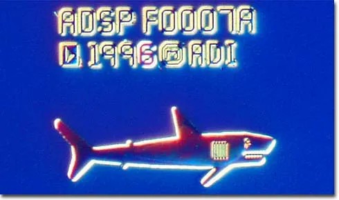 Chip Graffiti: Arts of Integrated Circuits under Microscope | Easybom