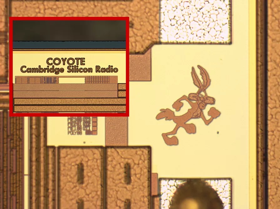 Chip Graffiti: Arts of Integrated Circuits under Microscope | Easybom