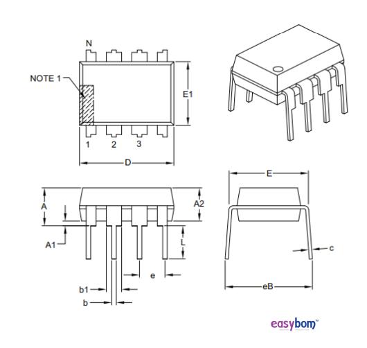 An Introduction of the 24LC512-E/P Memory | Easybom