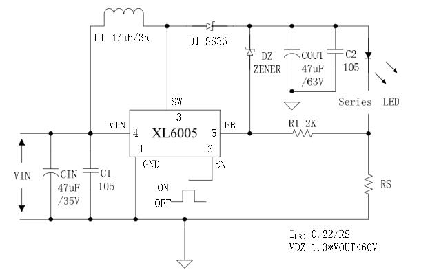 An Introduction of XL6005 regulator | Easybom