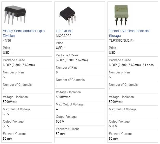 An Introduction of and MOC3063 Triac Driver | Easybom