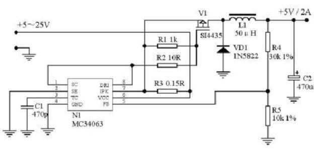 An Introduction of MC34063A ICs | Easybom