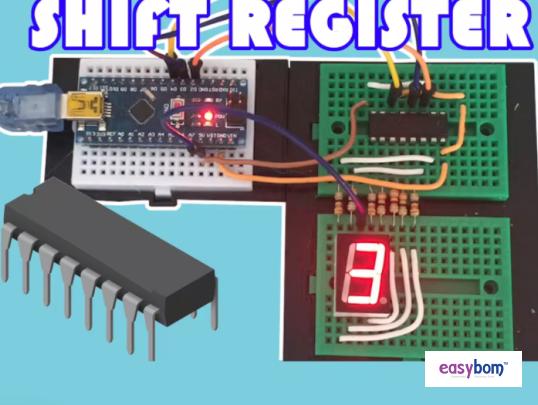 An Introduction of the 74HC165D,653 Shift Register | Easybom