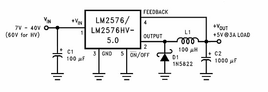 1N5822 Schottky Diode Pinout, Datasheets, Equivalents, Application ...