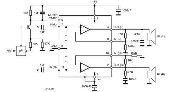 An Introduction of the TDA7292 Audio Amplifier: What is an Audio ...