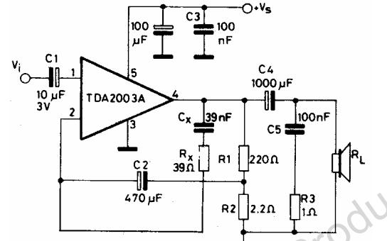 An Introduction of the TDA2003AV Car Amplifier: What does a Car Amplifier Do? | Easybom