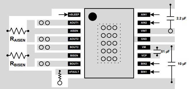 Motor Driver DRV8833: Pinout, Application, and Datasheet | Easybom